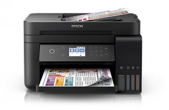 Обзор многофункционального устройства Epson L6170