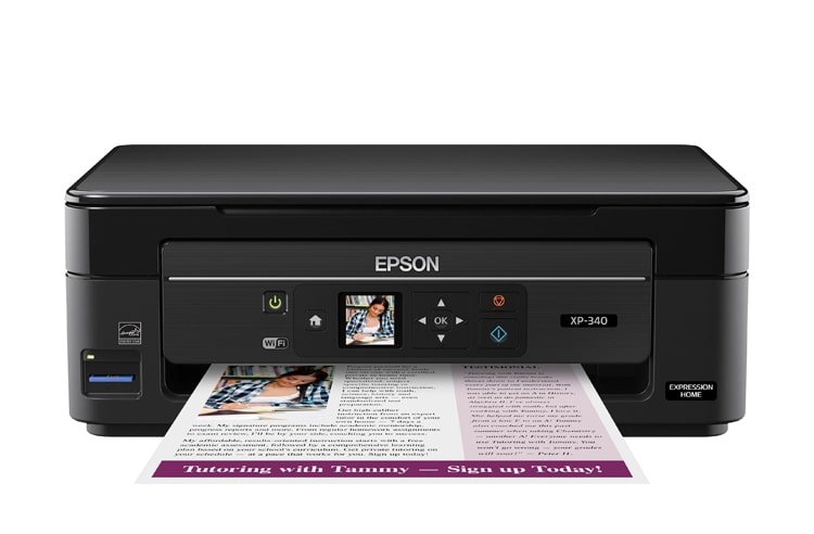 Купить МФУ Epson Expression Home XP-340 с СНПЧ в Минске дешево ...