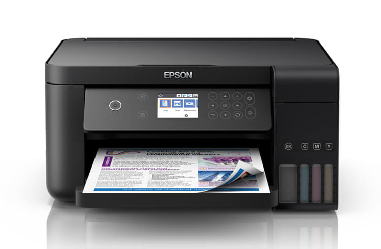 МФУ Epson L6160 купить с чернилами по выгодной цене. Inksystem.com.by