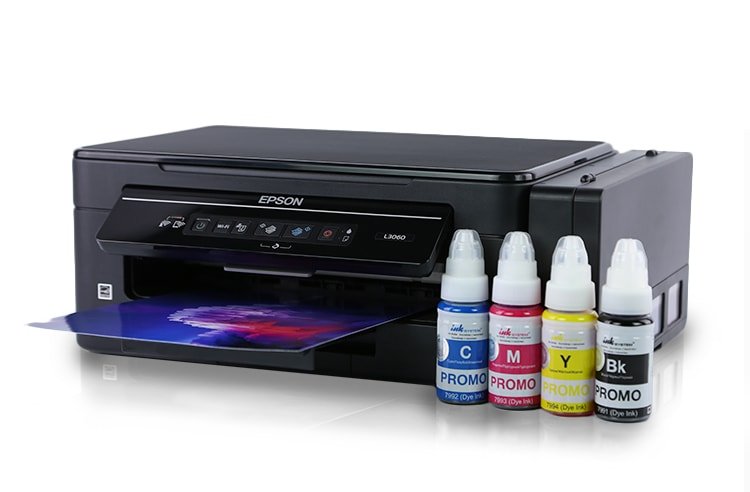 МФУ Epson L3060 с оригинальной СНПЧ и чернилами INKSYSTEM купить по ...