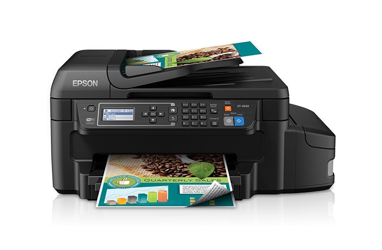 Epson WorkForce EcoTank ET-4550 купить по выгодной цене — обзор, отзывы ...
