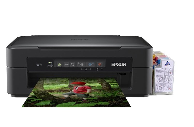Купить МФУ Epson Expression Home XP-255 с СНПЧ и чернилами в Минске по ...