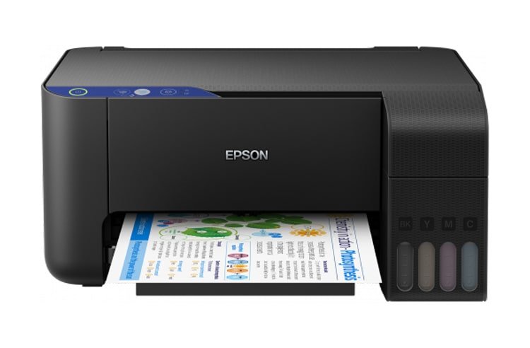 МФУ Epson L3111 с оригинальной СНПЧ и чернилами INKSYSTEM приобрести по ...