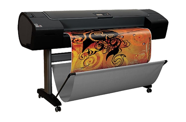 Купить Плоттер HP DesignJet Z2100 44" с СНПЧ и чернилами в Минске ...