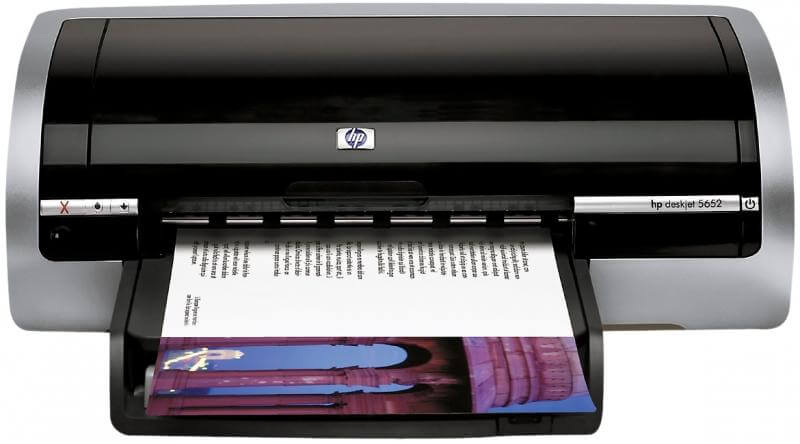 Купить принтер HP DeskJet 5652 в Минске - Интернет-магазин Inksystem.com.by