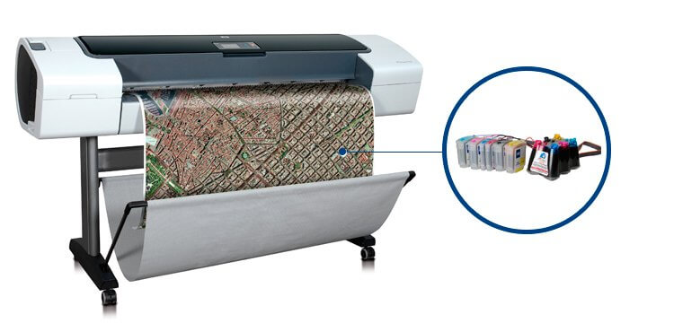 Купить Плоттер HP DesignJet T1120 с СНПЧ в Минске - цена, обзор ...