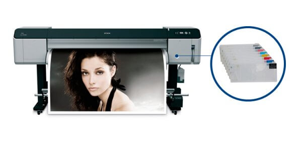 Купить Epson Stylus Pro GS6000 с ПЗК в Минске - цена, описание. Продажа ...