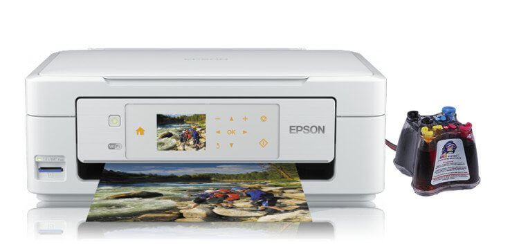Купить МФУ Epson Expression Home XP-415 с СНПЧ в Минске дешево ...